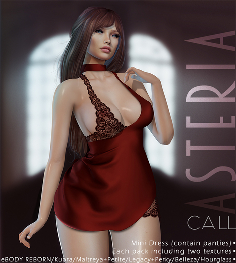 Second Life Marketplace - Asteria"Call"[REBORN/Kupra/Legacy/Maitreya ...